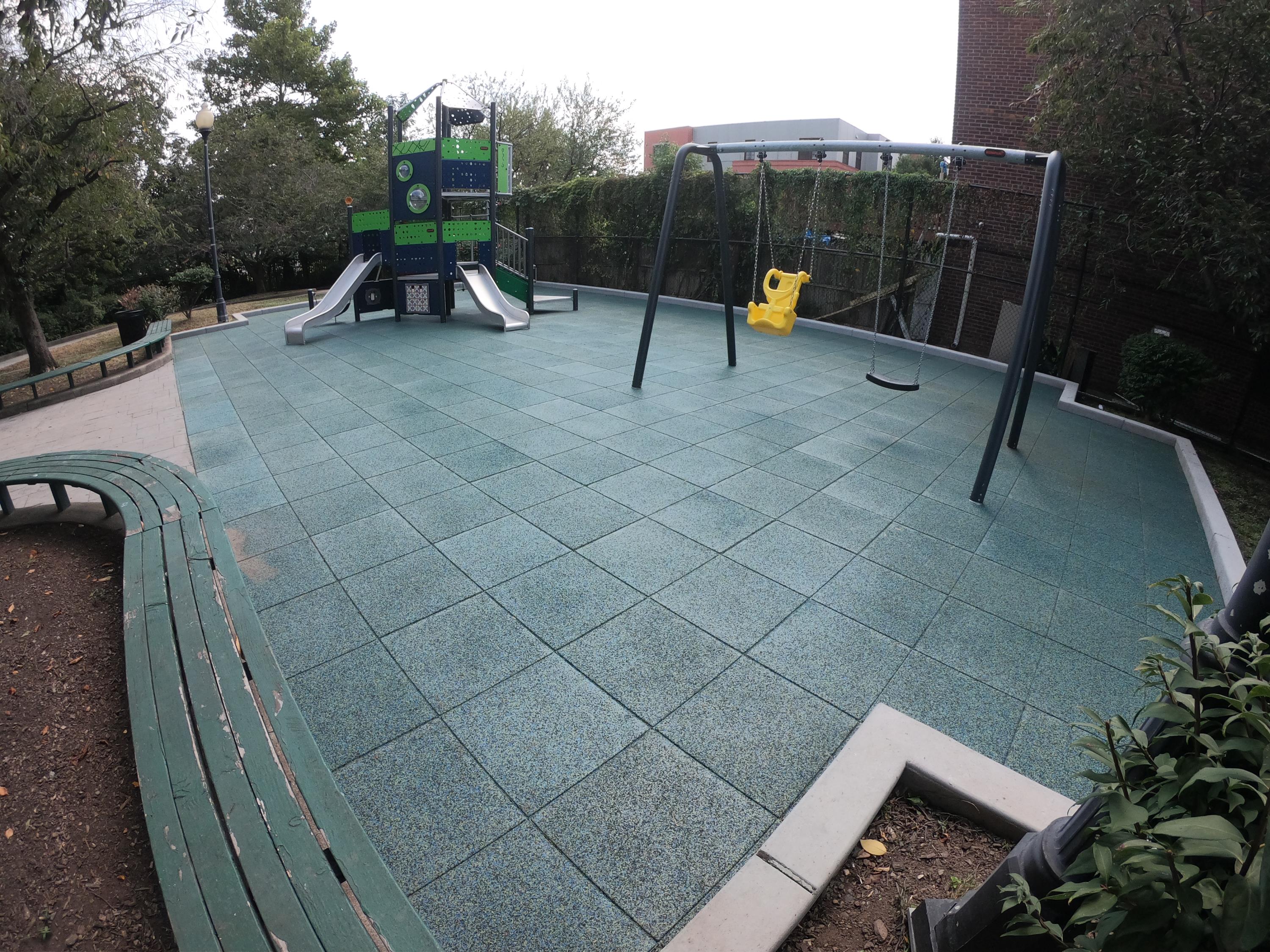 Sgt Anthony Park using Solid TPV Top Tiles